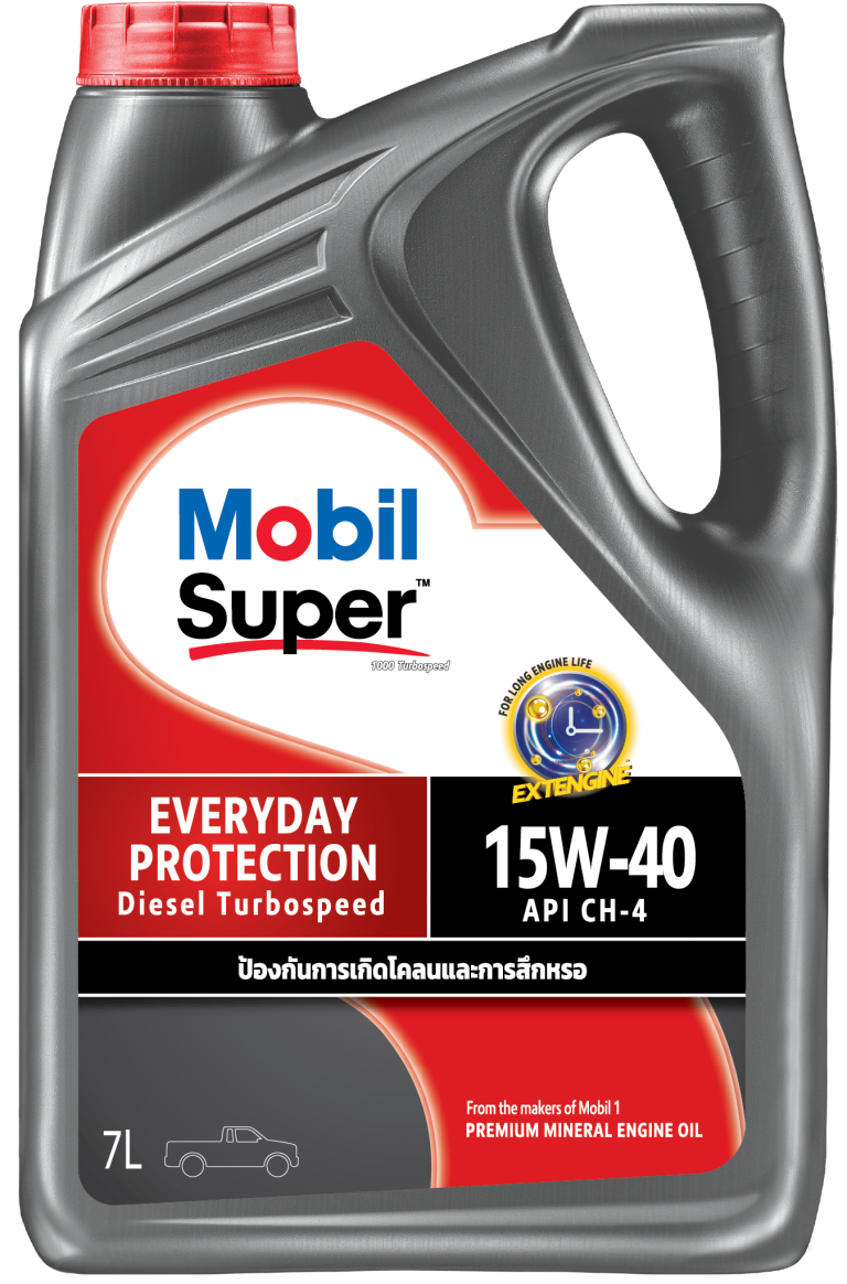 Mobil Super 1000 Turbospeed 15W40 – CA Oil